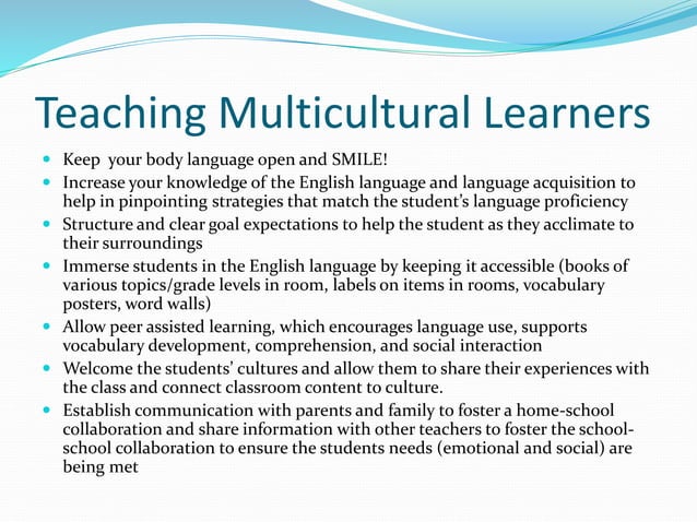 Multicultural education | PPT