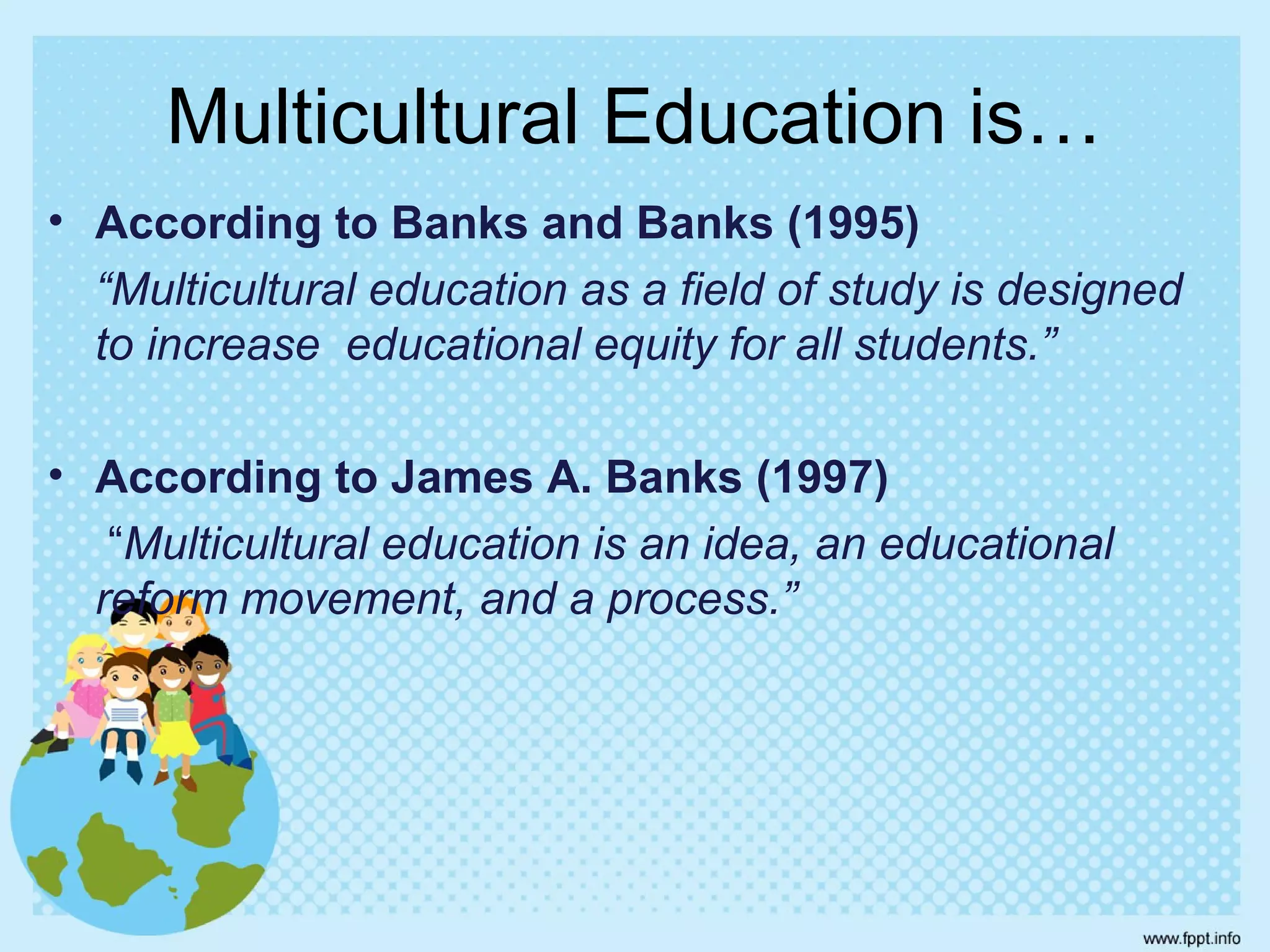 Multicultural Education | PPT