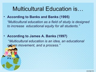 Multicultural Education | PPT