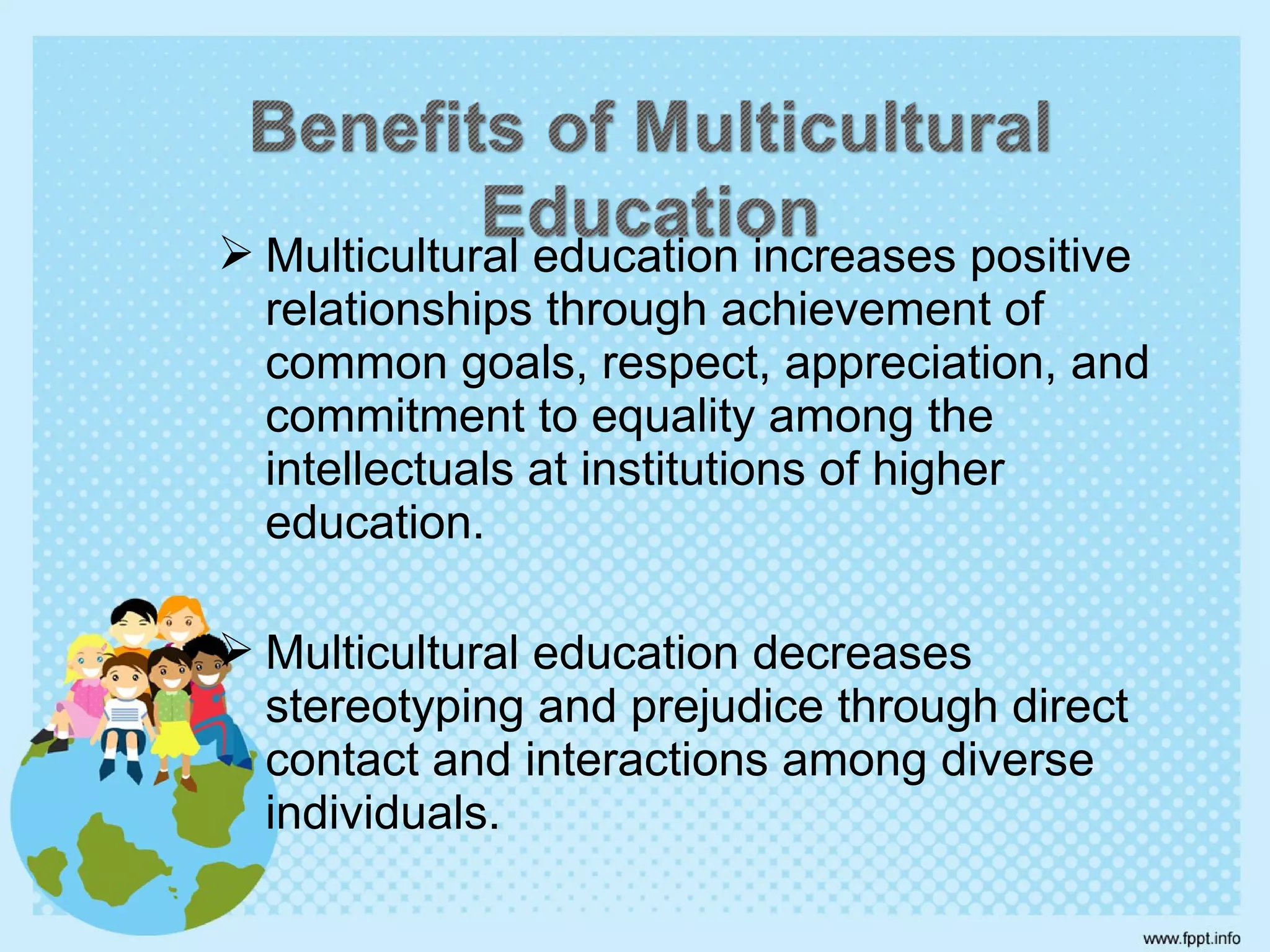 Multicultural Education | PPT