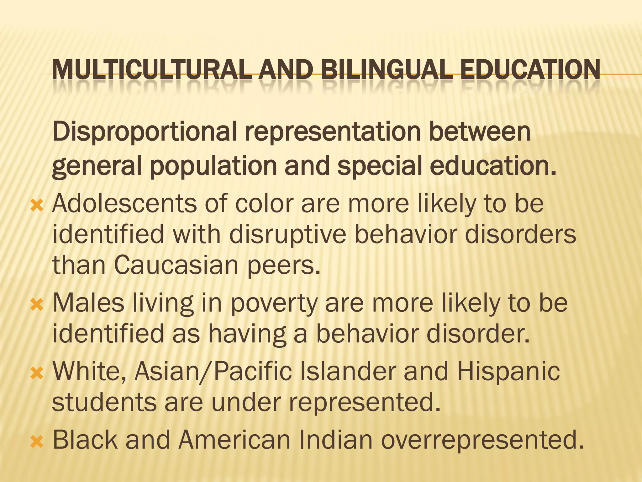 Multicultural educational perspectives | PDF