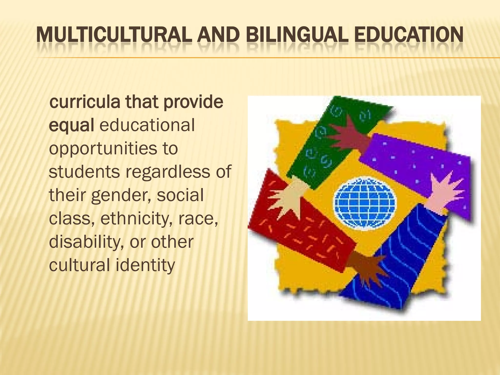Multicultural educational perspectives | PDF
