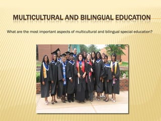Multicultural educational perspectives | PDF