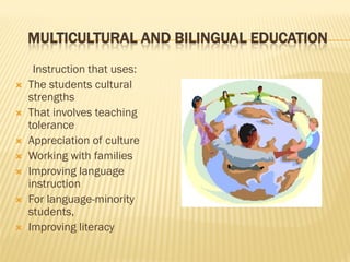 Multicultural educational perspectives | PDF