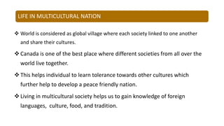 Multicultural enviroment | PPTX