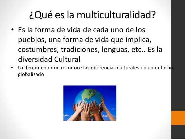 Multiculturalidad cynthia aguilar y jaime campoy