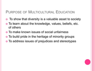 Multiculturalism | PPT