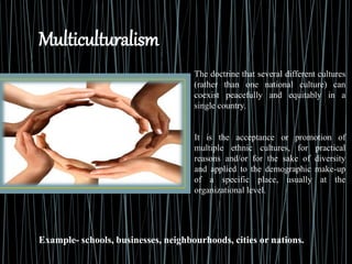 Multiculturalism | PPTX