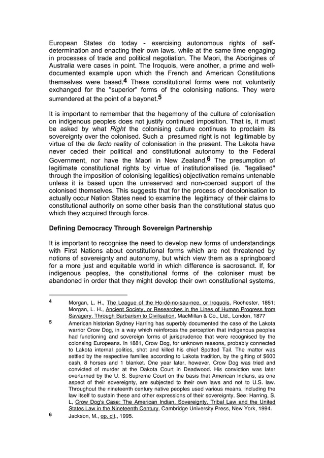 Colonial Legacies: Indigeneity in a Multicultural World | PDF