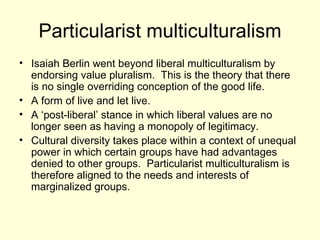 Multiculturalism | PPT