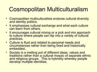 Multiculturalism | PPT