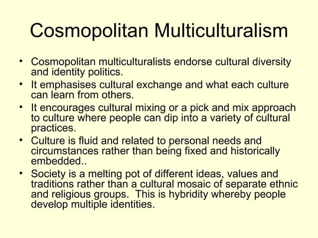 Multiculturalism | PPT