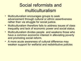 Multiculturalism | PPT