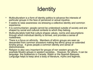 Multiculturalism | PPT