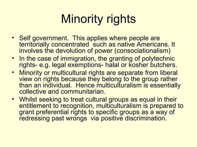 Multiculturalism | PPT