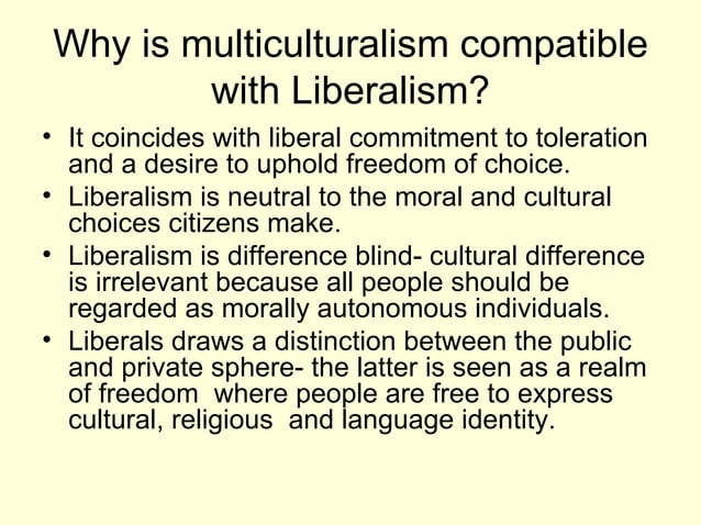Multiculturalism | PPT