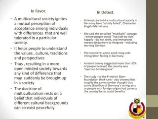 Multiculturalism | PPTX