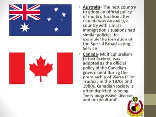 Multiculturalism | PPTX