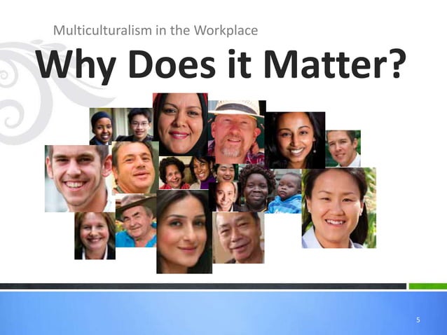 Multiculturalism and Diversity in the Workplace | PPTX | Human ...