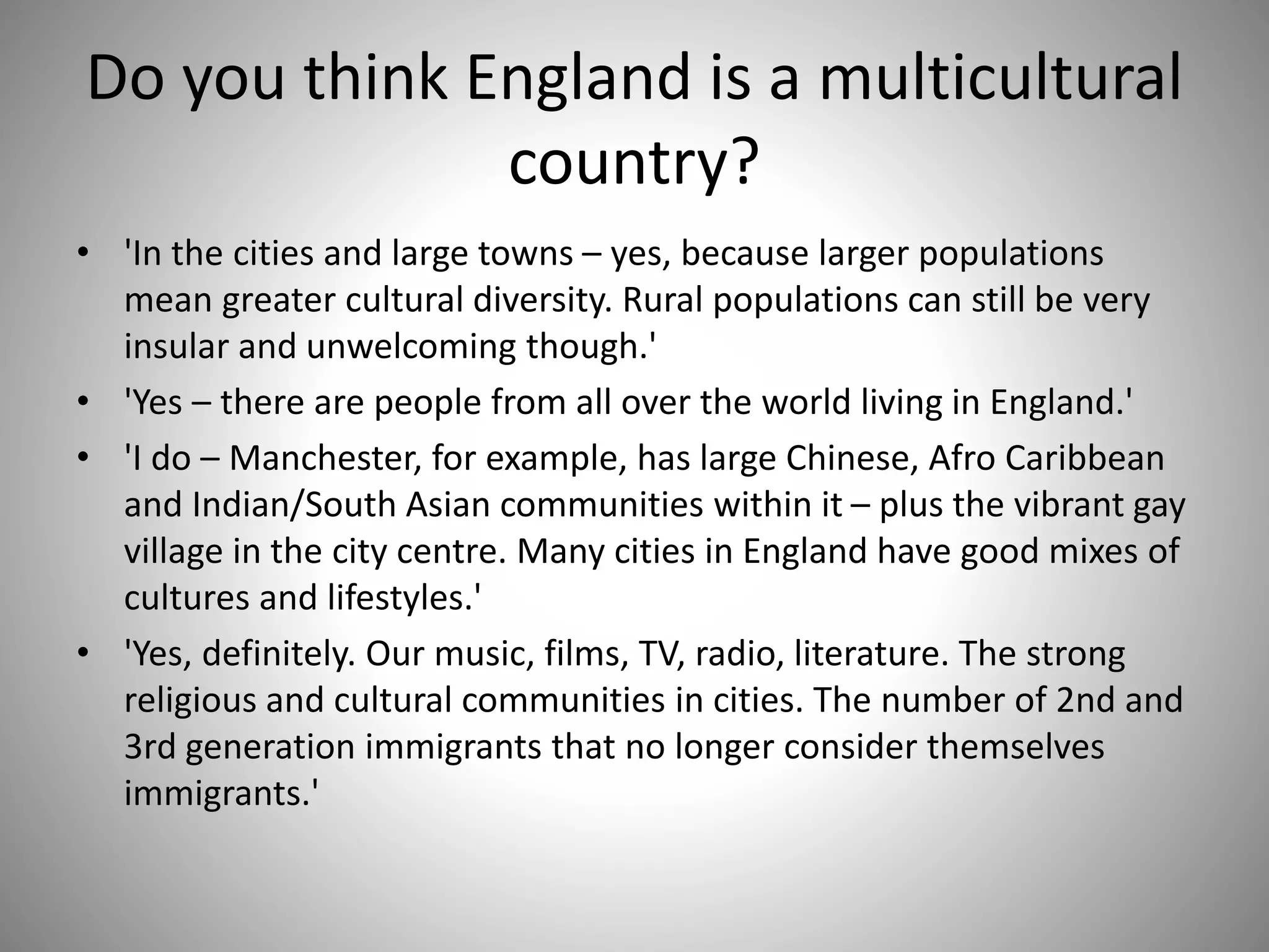 Multiculturalism | PPTX