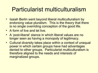 Multiculturalism | PPT