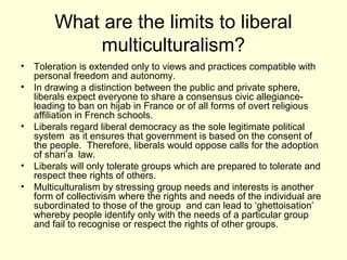 Multiculturalism | PPT