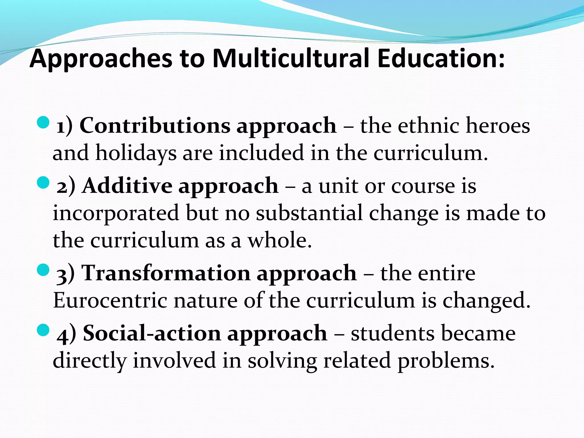 Multiculturalism | PPT