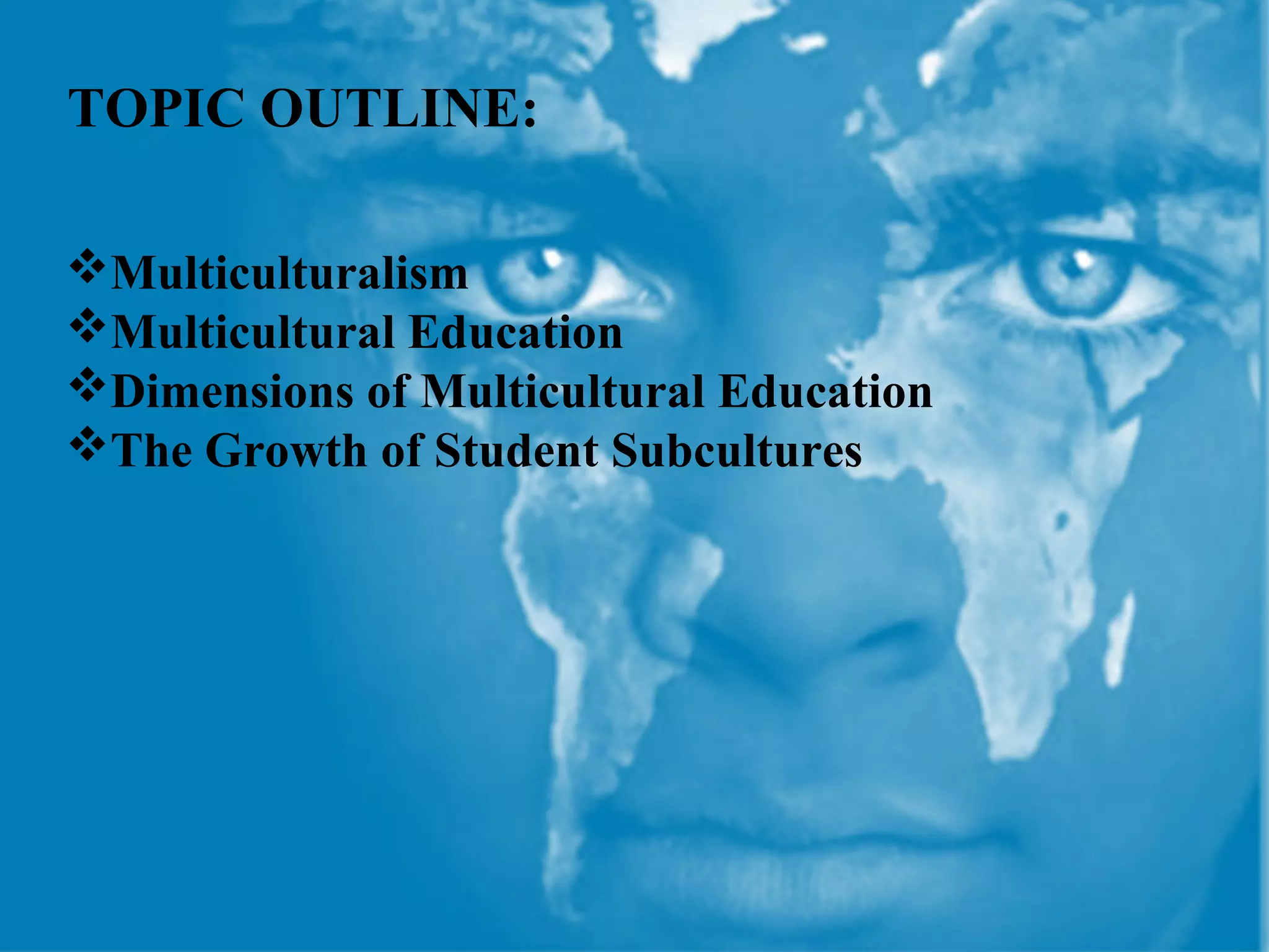 Multiculturalism | PPT