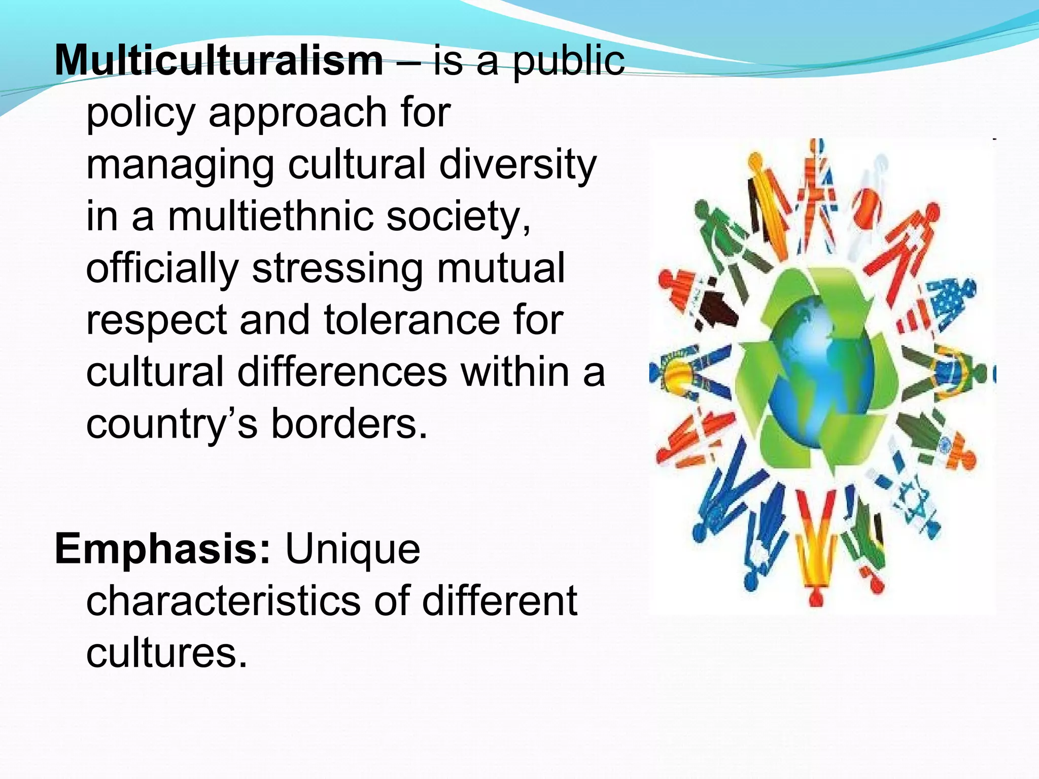 Multiculturalism | PPT