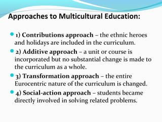 Multiculturalism | PPT