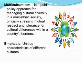 Multiculturalism | PPT