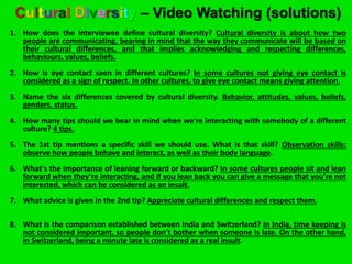 Multiculturalism 2013-2014 | PPT