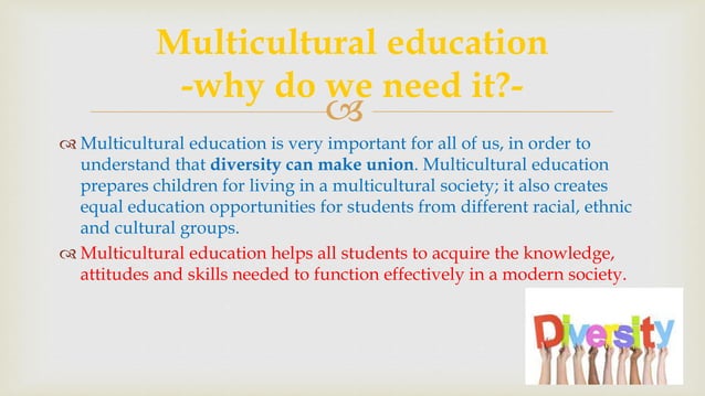 Multiculturalism in the UK and the USA. PPP | PPT