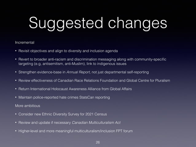 Mainstreaming Multiculturalism: Implementing Diversity and Inclusion | PPT