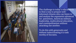 Multiculturalism & Cosmopolitanism | PPTX