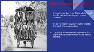 Multiculturalism & Cosmopolitanism | PPT