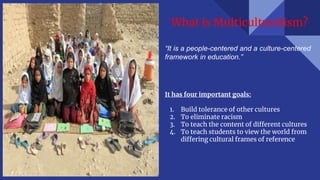 Multiculturalism & cosmopolitanism report | PPT