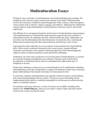 Multiculturalism Essays.pdf