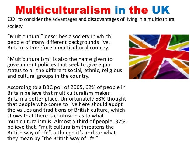 Multiculturalism in the uk