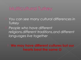 Multiculturalism TR | PPT