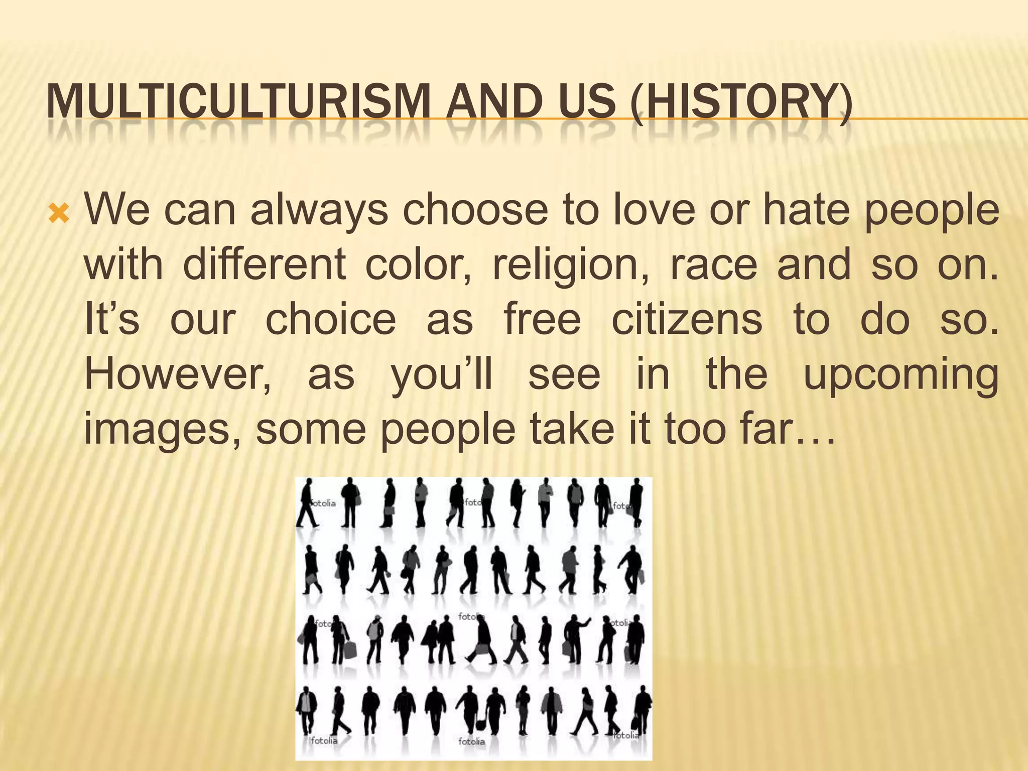 Multiculturalism English Assessment | PPT