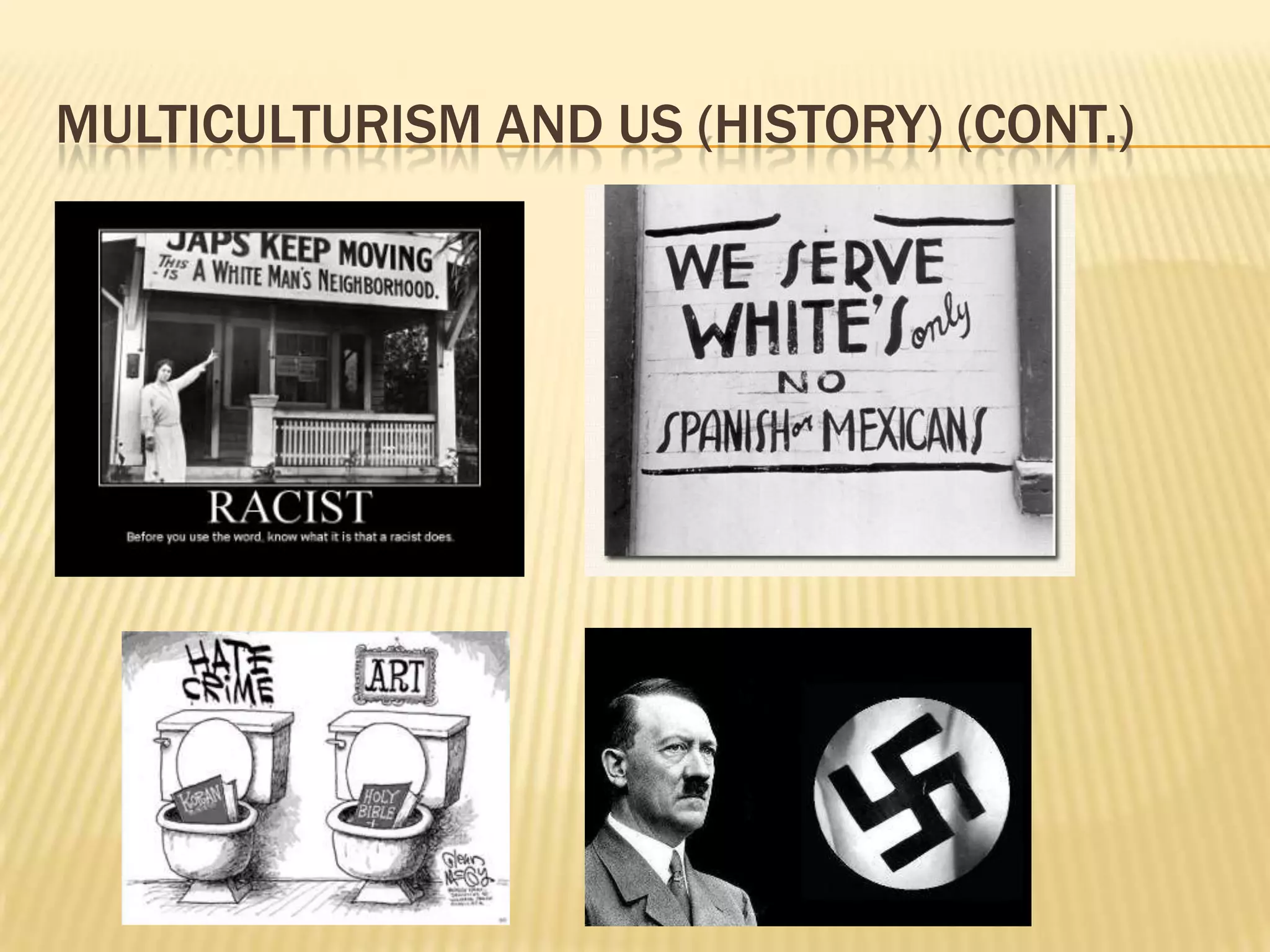 Multiculturalism English Assessment | PPT