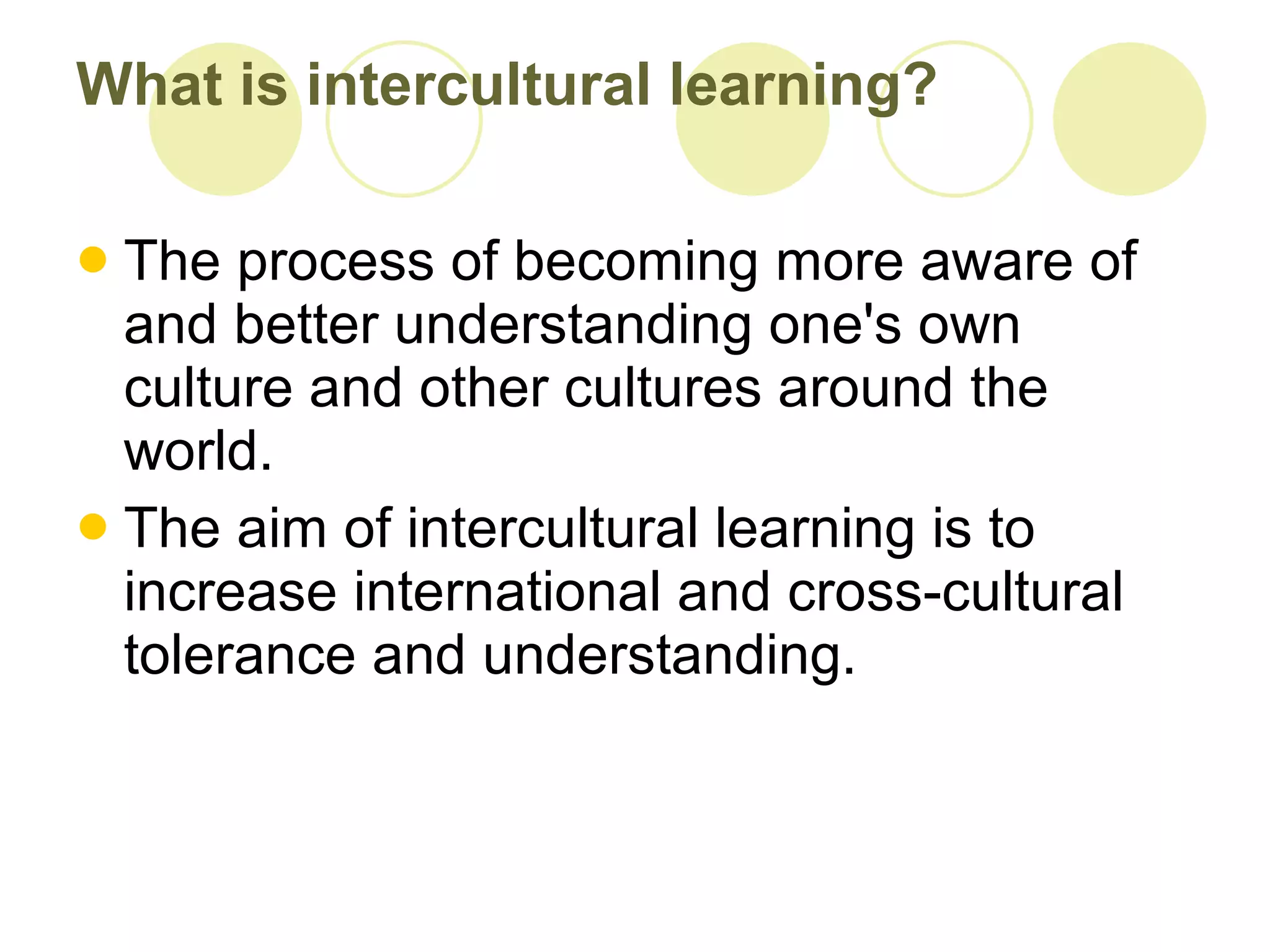 Multicultural Language Learning | PPT