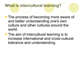 Multicultural Language Learning | PPT