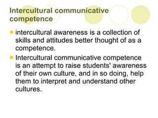 Multicultural Language Learning | PPT