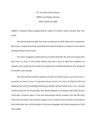 Children's Multicultural Library Learning Event | PDF | National ...