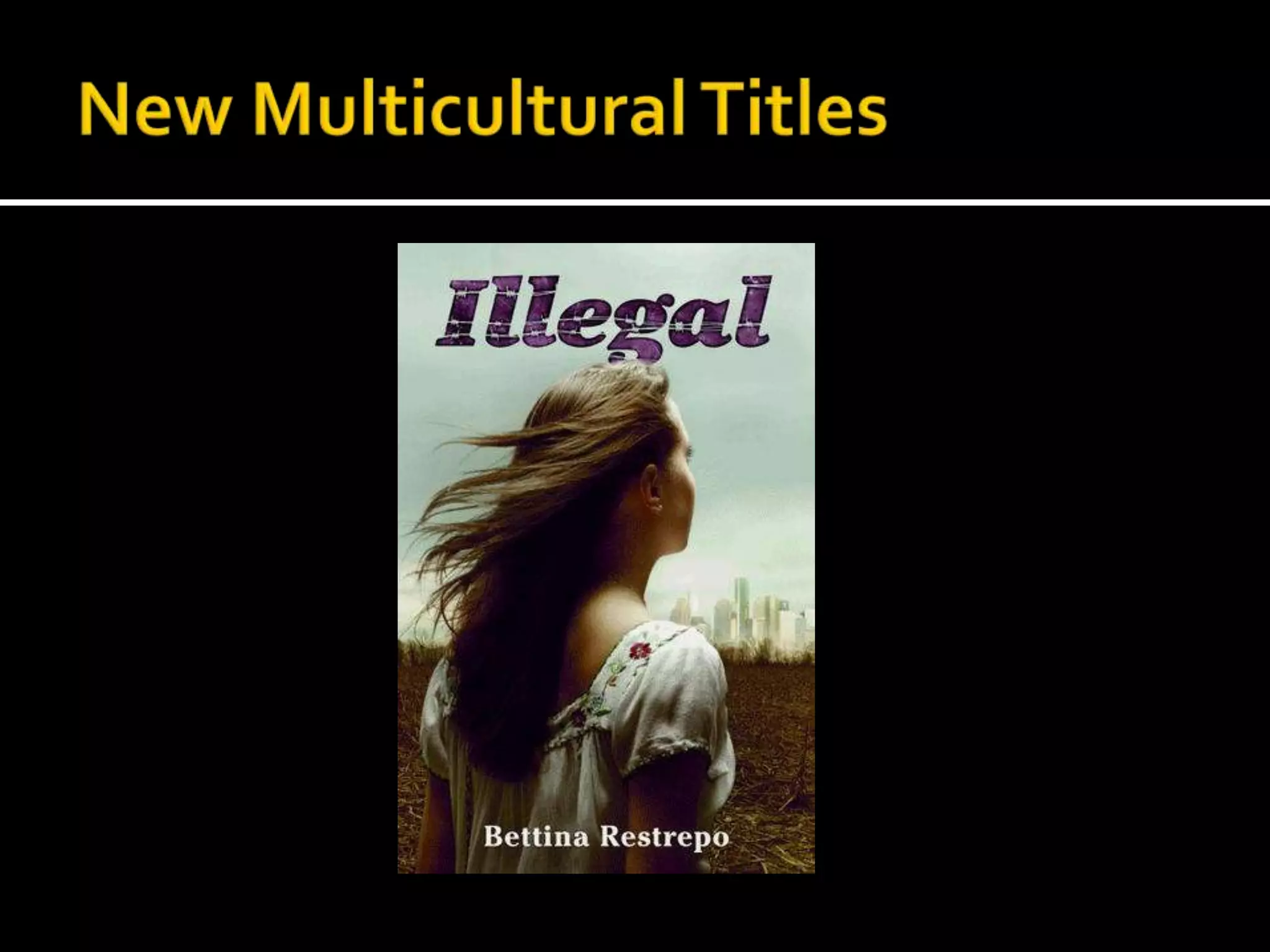Multicultural literature | PPTX