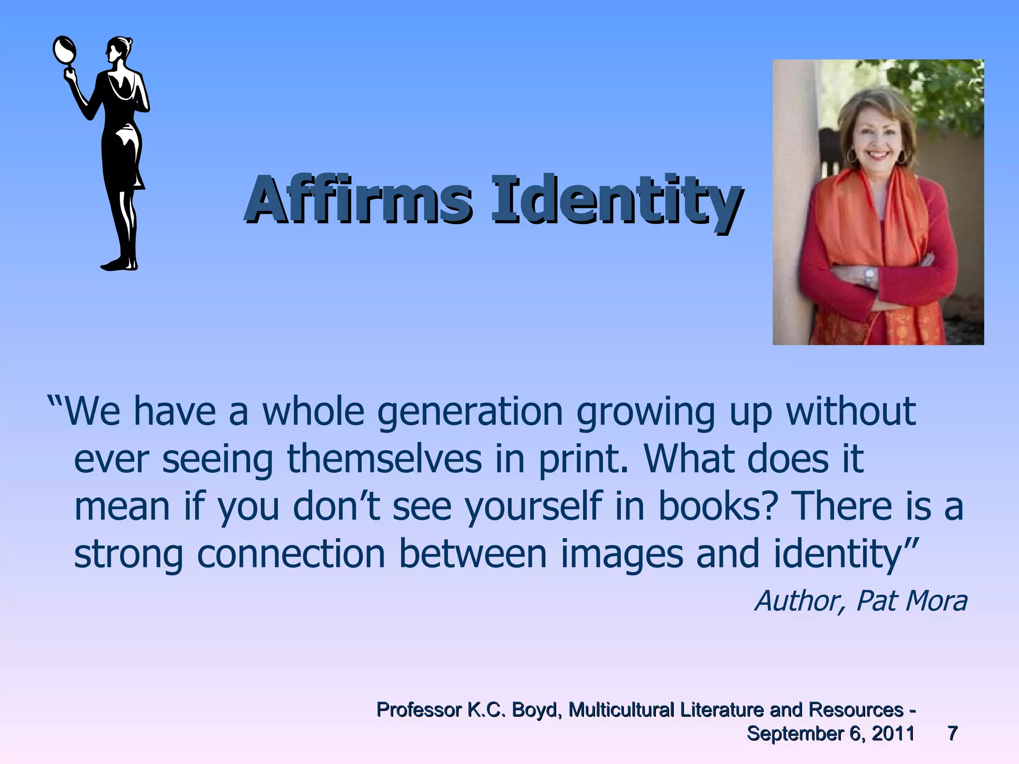 Multicultural Literature: Overview and Assignment | PPT