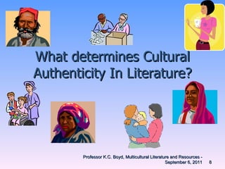 Multicultural Literature: Overview and Assignment | PPT