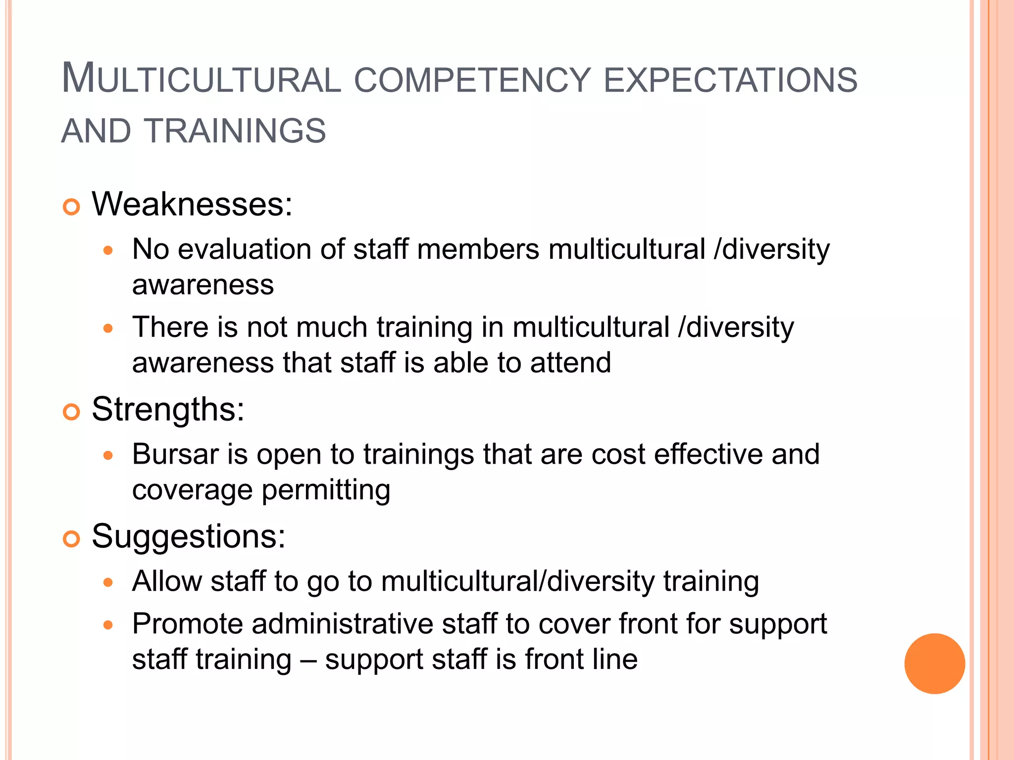 Multicultural Organizational Development (mcod) Presentation | PPT